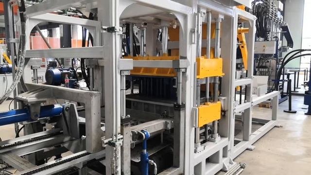 Вибропрессование для производства пеноблока|QGM QT6