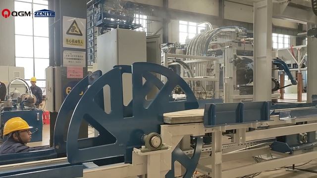 Вибропресс для тротуарной плитки|ZN900CG тестирование