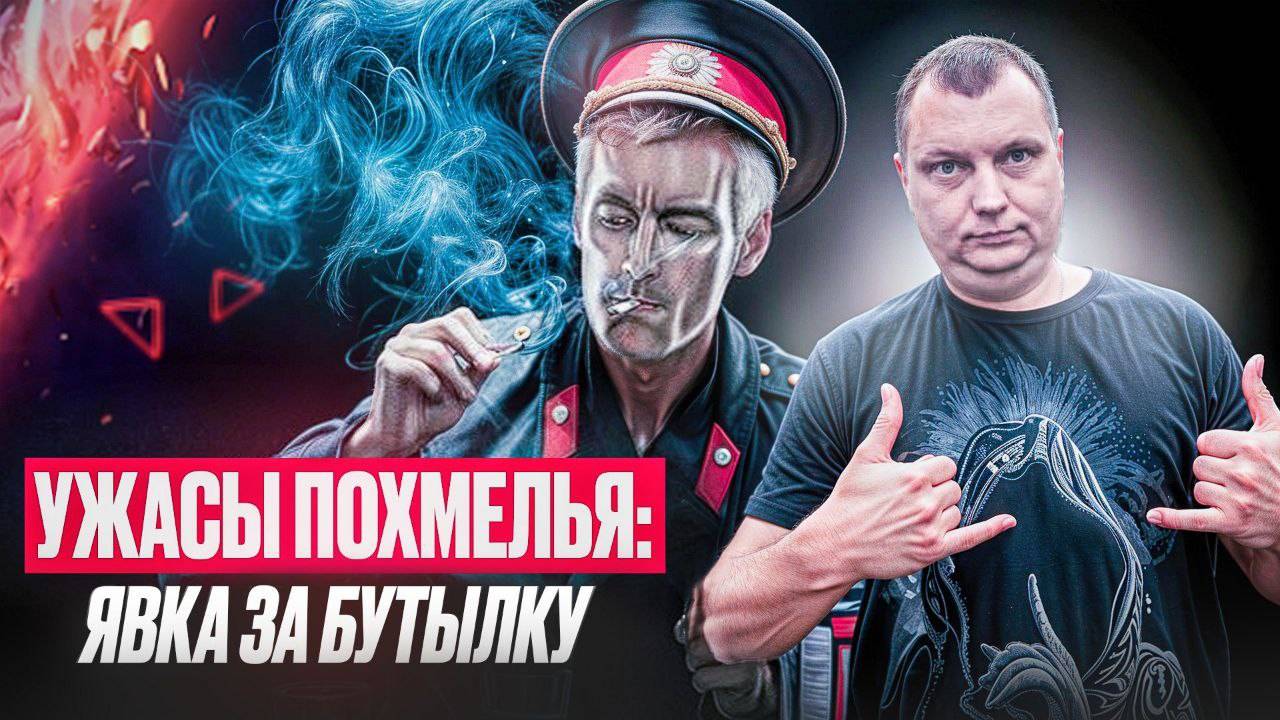Ужасы похмелья: Явка за бутылку