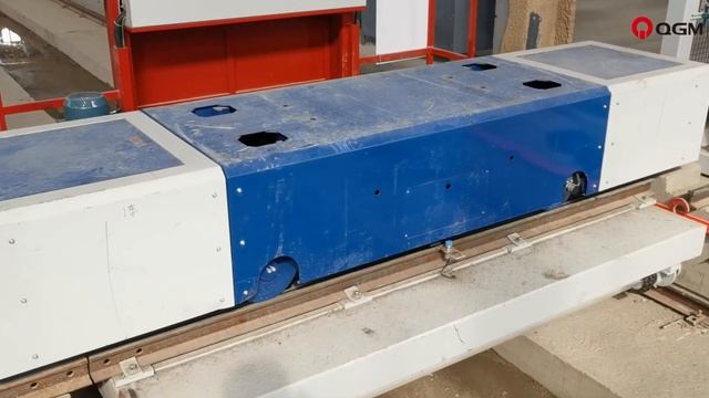 QGM ZN900CG автоматическая линия с RGV тележкой транспортировки