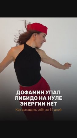 Дофамин упал, либидо на нуле, энергии нет — как вытащить себя за 14 дней?