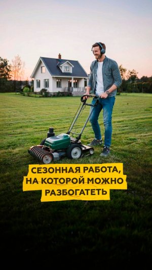 Сезонная работа, на которой можно разбогатеть