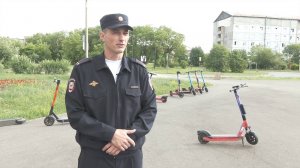 Кикшеринг только для совершеннолетних