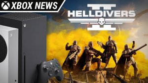 Helldivers 2 выйдет на консолях Xbox Series X/S | Новости Xbox