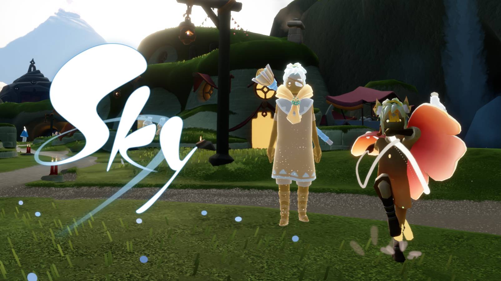 Где найти духа-путника: марширующая авантюристка :3 Sky: Children of the Light :3 03.07 - 07.07 :3