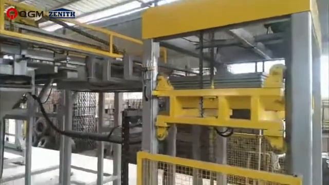 Офлайн кубер для тротуарной плитки, стеновых блоков, бордюра|пакетировщик