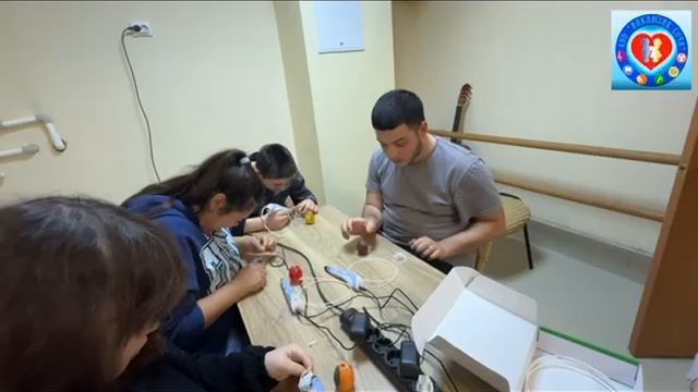 Групповые занятия по  3D-печати в рамках проекта Страна "Особое детство"