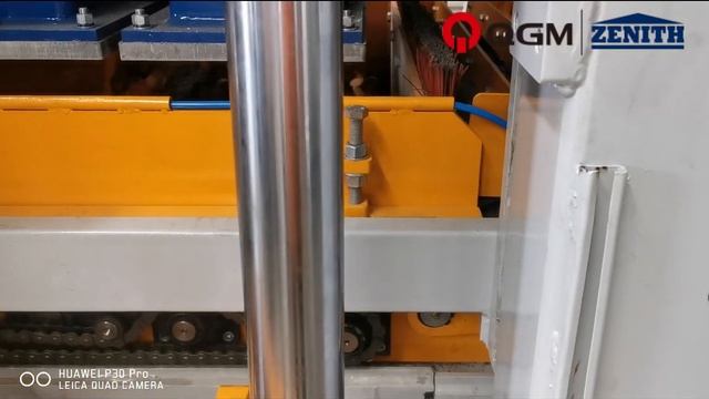 ZN900CG вибропресс для тротуарной плитки/наладка в цехе