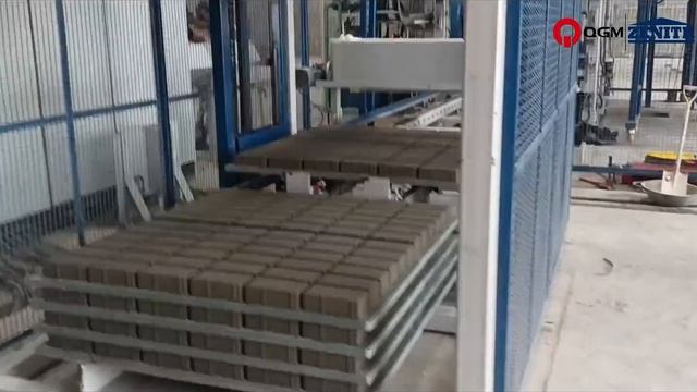 QGM ZN900CG вибропресс для брусчатки/Нигерия