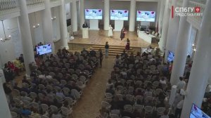 Новости СПбГУ: Торжественное вручение дипломов выпускникам Института химии СПбГУ