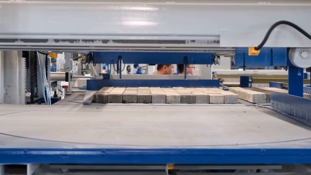 QGM офлайн автоматический пакетировщик для перекладки бетонных изделий, тротуарной плитки