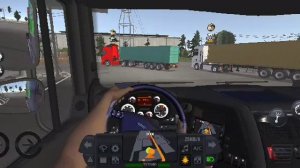 Truck Simulator : Ultimate: очередной рейс на дафе 🛣🚛🚦🔊