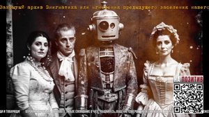 Закрытый архив «Энигматика №5» 19 век или мгновения предыдущего заселения по версии ИИ.