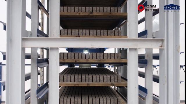 Zenith 1500-2 вибропресс для тротуарной плитки