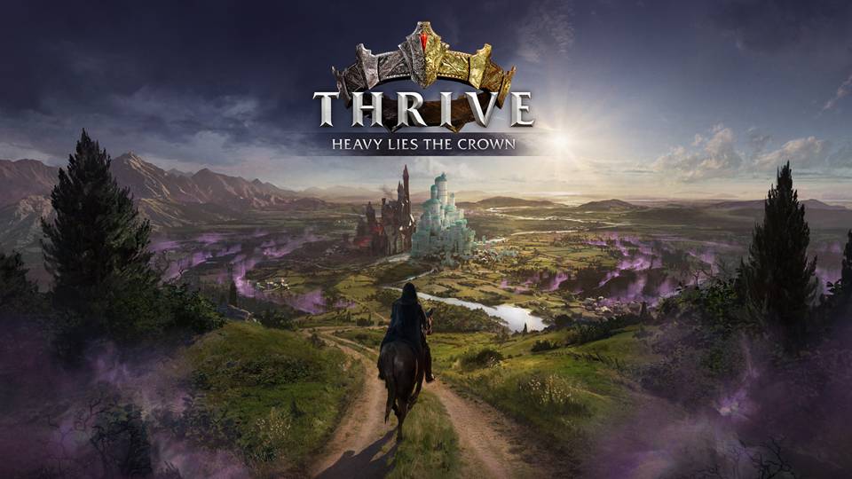 Thrive - Heavy Lies The Crown Первое прохождение