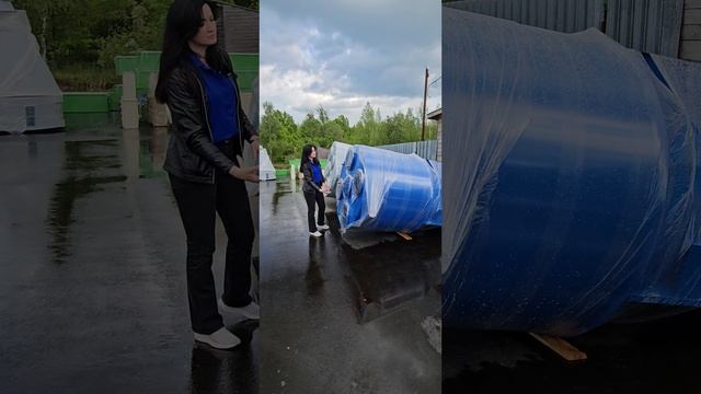 Смеситель вертикальный шнековый. Промышленный миксер