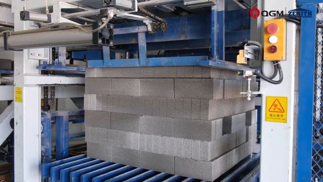 Пакетировщик/кубер/робот для блока/тротуарной плитки|QGM офлайн пикетированный автомат