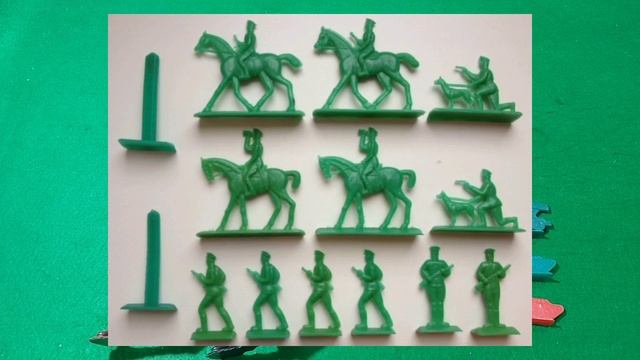 Солдатики СССР. Часть 6.
