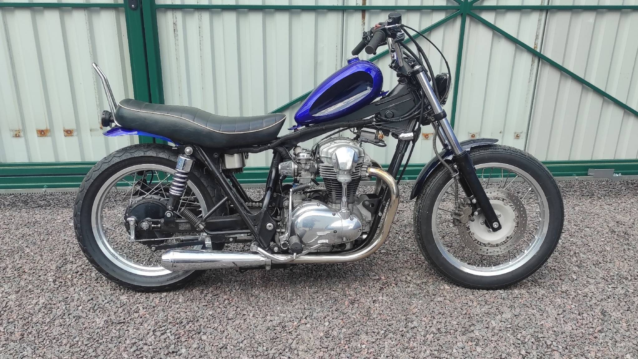 #40 MotoSecond. Kawasaki W650 Bobber готов! В разбор лодочные моторы Suzuki 115HP Yamaha 40HP 80HP.