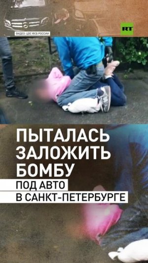 Пыталась заложить бомбу под авто: в Петербурге задержана пособница украинских спецслужб