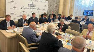 Доклад Академика РАН Владимира Кашина на заседании Президиума РАН