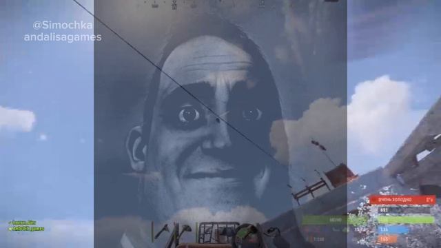 Идем лутать груз в аэродроме🧐 | Симка и Алиса Rutube🎮