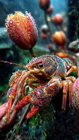 Мистер ракс  #рак #море #дно #красота #природа #океан