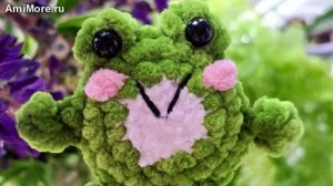 Амигуруми: схема Лягуш Кругляш | Игрушки вязаные крючком