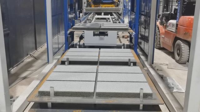 QGM 1500-2 автоматический вибропресс для производства тротуарной плитки