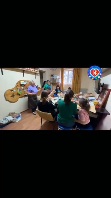 Семейно-групповые и групповые занятия, семейные мастер-классы на базе центра "Особое детство"