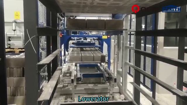 Вибропресс для бетонного блока/стеновых блоков QGM ZN900CG