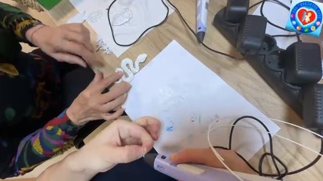 Групповые занятия по 3D-печати в рамках проекта Страна "Особое детство"