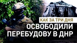 Сопротивление ВСУ не сработало: как проходила операция ВС РФ по освобождению Перебудовы в ДНР