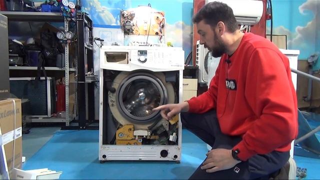 Тэн стиральной машинки. Виды, совместимость, диагностика, ремонт. Небольшой секрет. Курс видео № 8