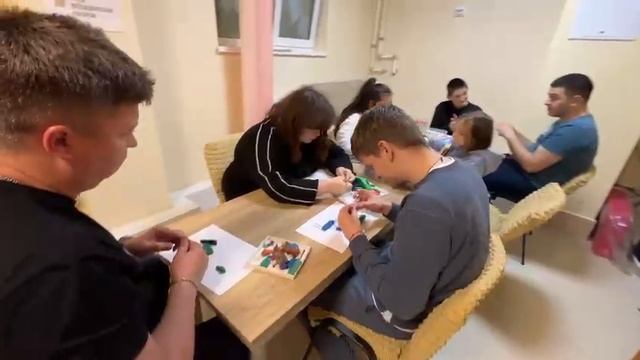 Семейно-групповые занятия по мультипликации  на базе центра "Особое детство".