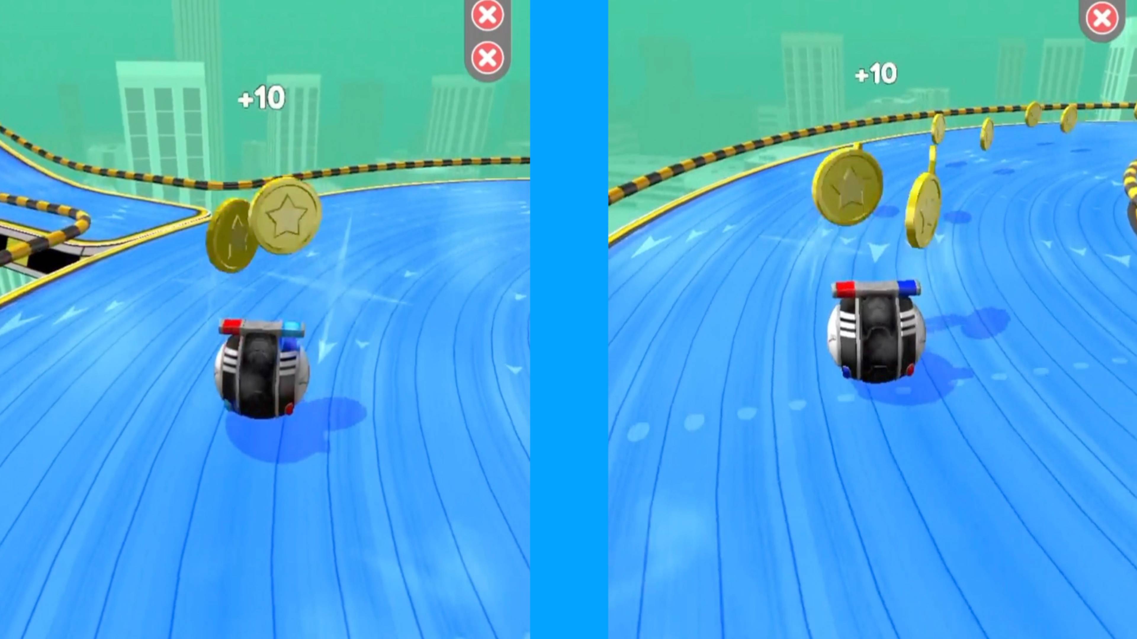 Going balls All Levels Gameplay IOS Android Going Balls level 756 Bonus level
