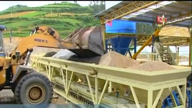 Автоматический вибропресс для тротуарной плитки|QGM QT6