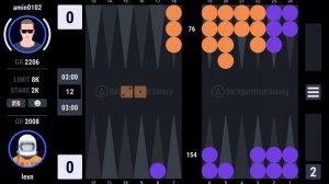 ПРАКТИКУЮСЬ НА BACKGAMMON GALAXY | НАРДЫ ОНЛАЙН | NO COMMENTS |