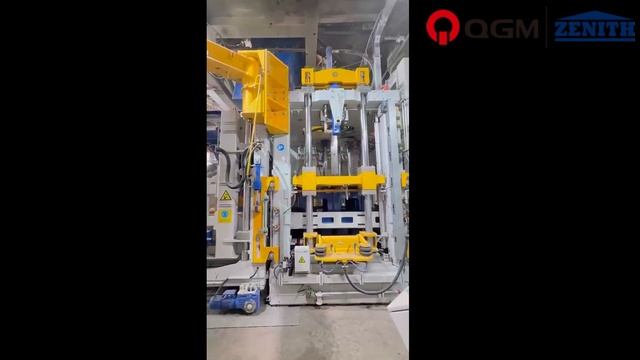 QGM ZN2000C_вибропресс для троутарной плитки_Тайвань