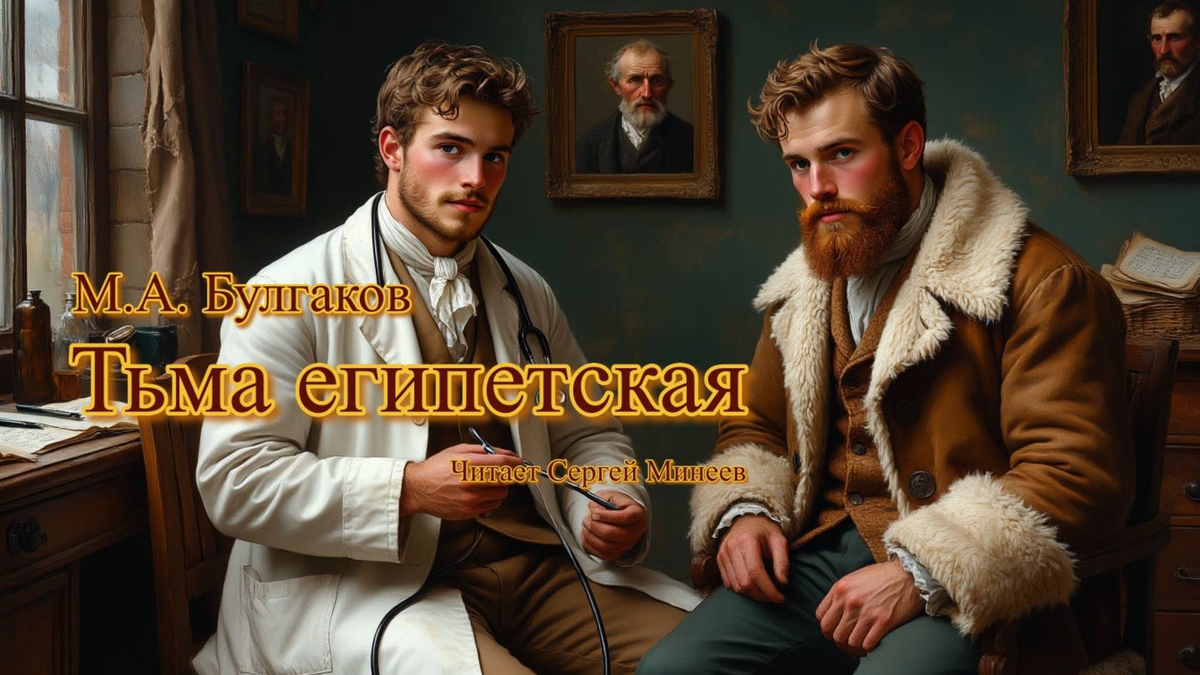 Аудиокнига. М.А. Булгаков. Тьма египетская. Рассказ