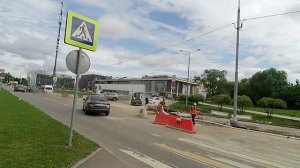 Бордюринг на Авиаторов