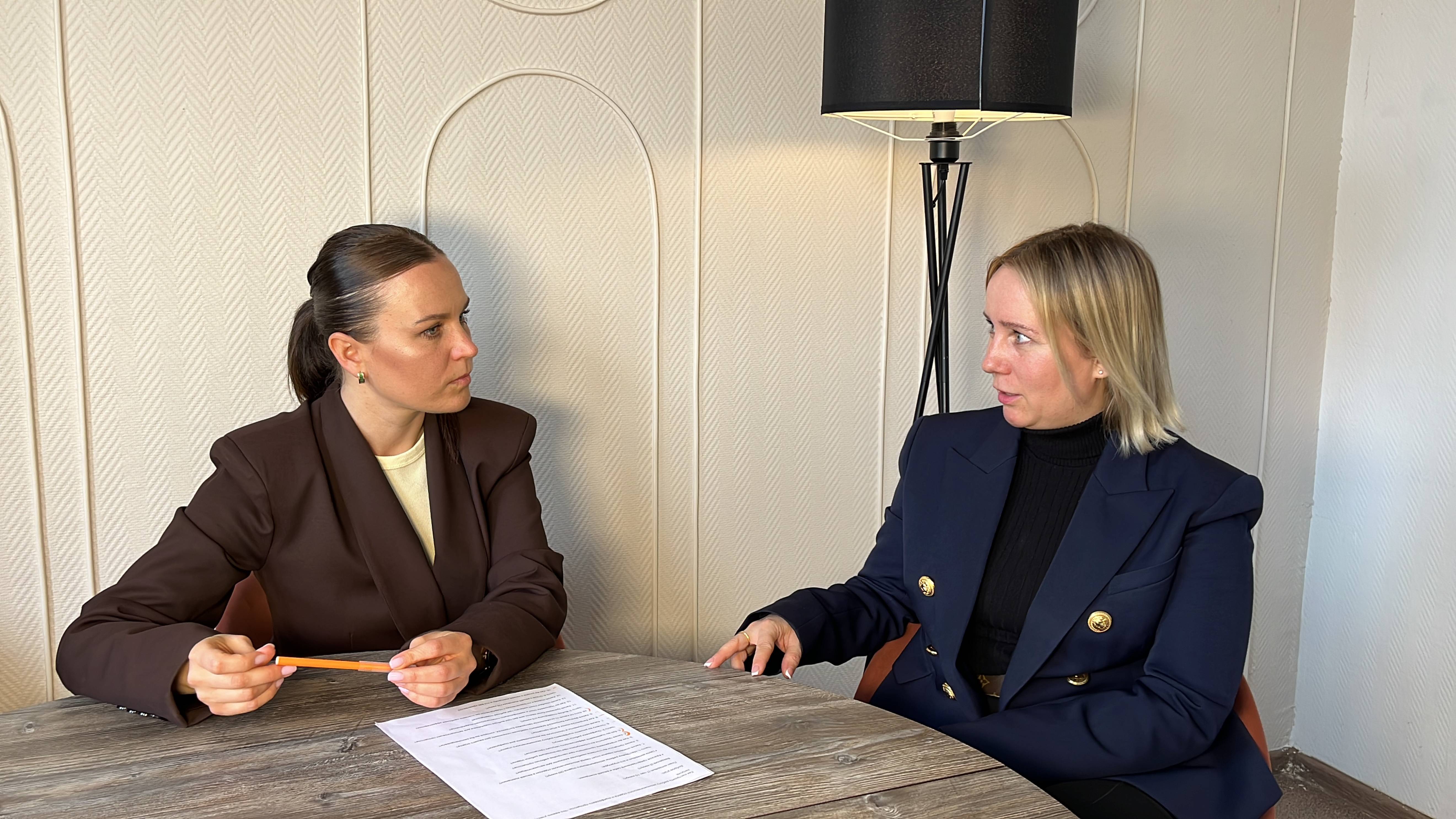 Видео отзыв клиента, после внедрения Битрикс24 с "Сиера"