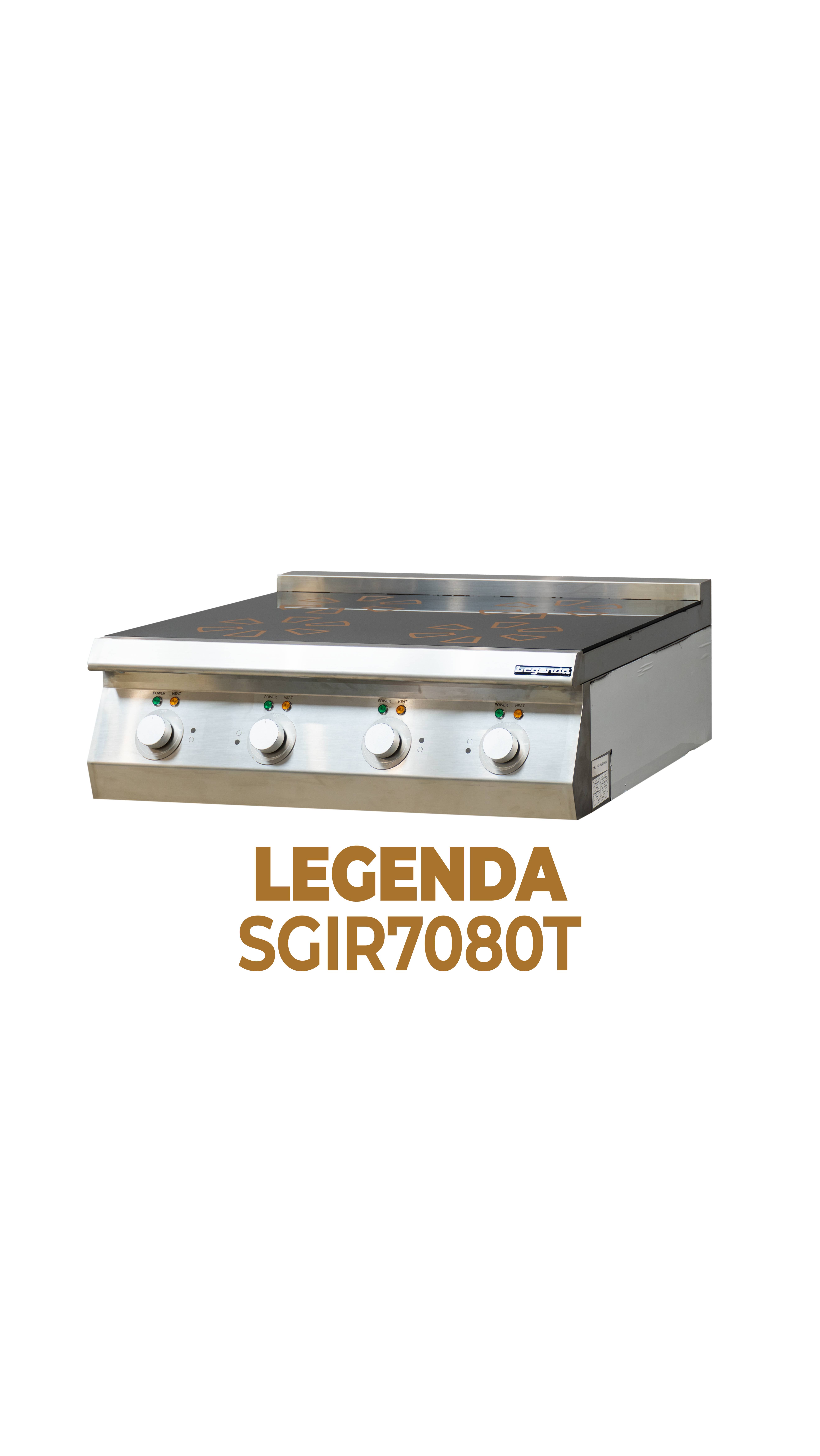Обзор на индукционную плиту Legenda SGIR7080T