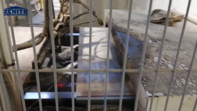 Автоматический вибропресс для тротуарной плитки|ZENITH 1500-2 во Венгрии