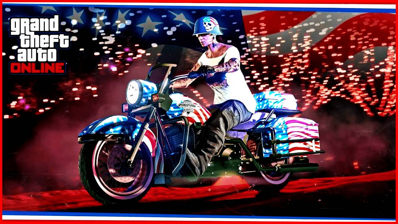 ГТА ОНЛАЙН НОВАЯ БОНУСНАЯ НЕДЕЛЯ ПРАЗДНУЕМ ДЕНЬ НЕЗАВИСИМОСТИ GTA ONLINE #408