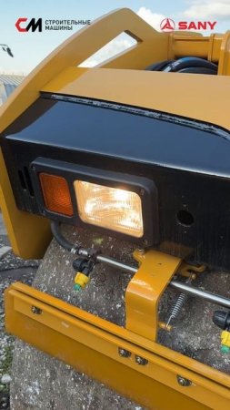 Каток двухвальцовый SANY STR130C-8C