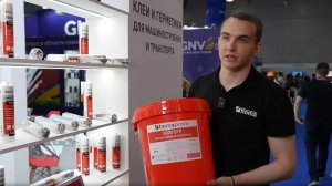 Компания «Хома Адгезив» на  выставке «СТО Экспо 2025»: Видео отчет