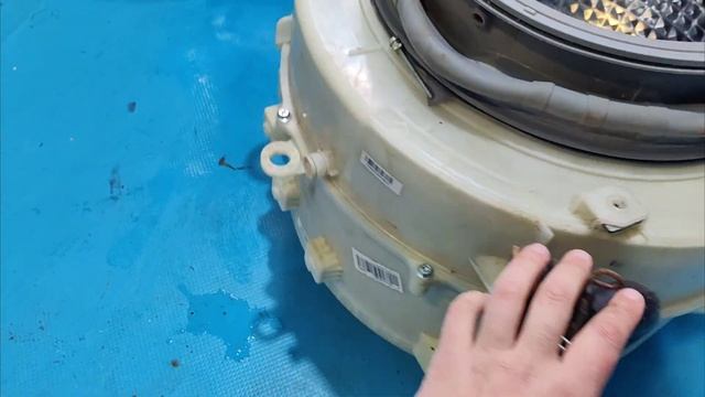 Замена подшипников в стиралке Samsung Быстро