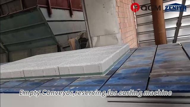 QGM дробеструйная линия для тротуарных плиток