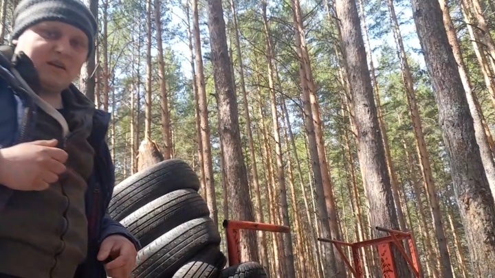 Кокосик гуляет по городу Ангарск